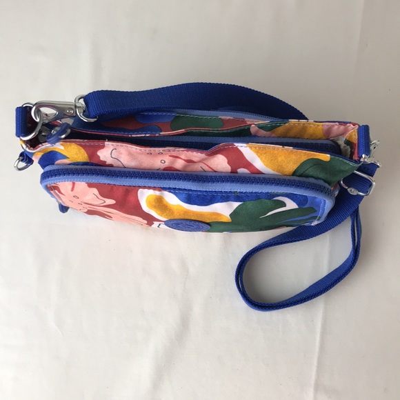 Kipling | Bags | Kipling Floral Botanical Design Limited Edition Cross ...